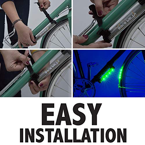 Bike Party Dual Color Frame Light Purple/Red