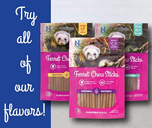 N-Bone 1.87 Oz. Ferret Bacon Flavor Chew Treats