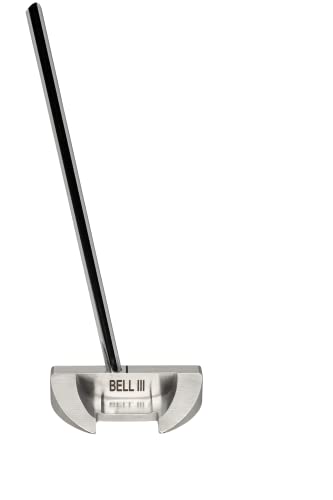 Bell Putters III 365 Face-On CNC Milled No-Anchor Belly Style Long Broomstick Mallet Golf Putter (Right, 47)