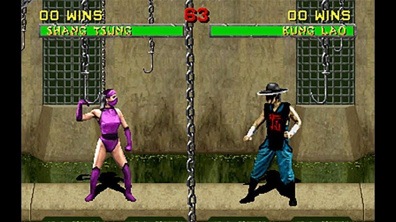 Mortal Kombat II 32X (Sega Genesis 32X) β Reproduction Video Game Cartridge