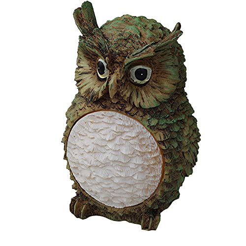 Solar Owl Lamp Solar LED Outdoors Solar Light Waterproof Garden Light Home Outdoor Yard Garden Solar LED Light