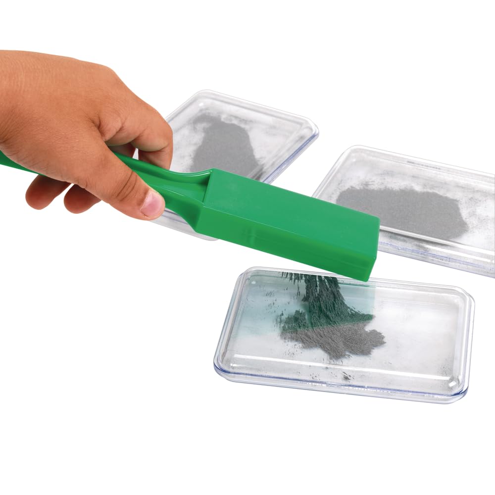 Excellerations Iron Filing Cases (Pack of 12), Kids Science Experiment, Science for Kids, STEM Toys for Boys and Girls (Item # Ironman)