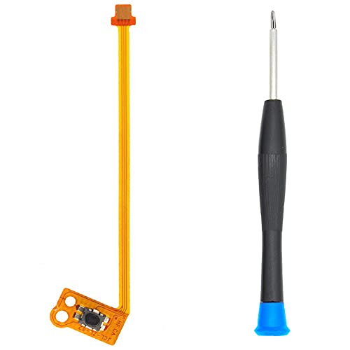 MMOBIEL ZL Button Key Ribbon Flex Cable Compatible with Nintendo Switch joy-Con Controller Incl. Y-Screwdriver