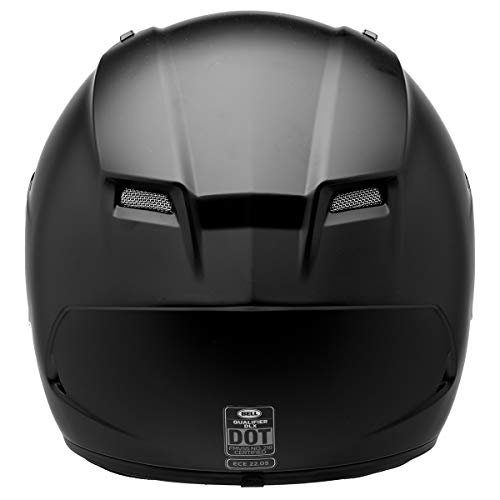 Bell Qualifier DLX Full-Face Motorcycle Helmet (Blackout Matte Black, Large)