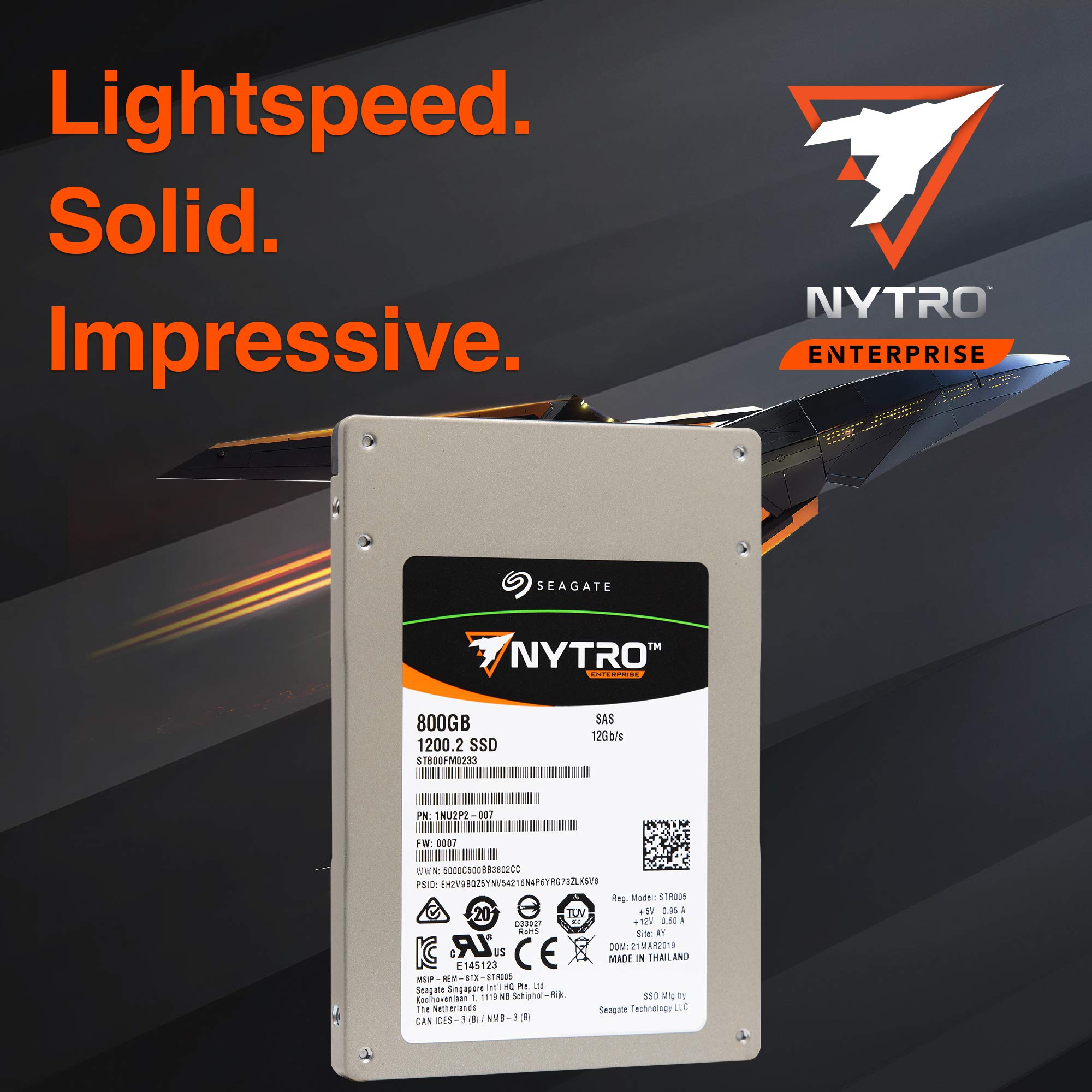 Seagate Nytro 1200.2 ST800FM0233 800GB eMLC Dual 12Gb/s SAS 2.5"-7mm