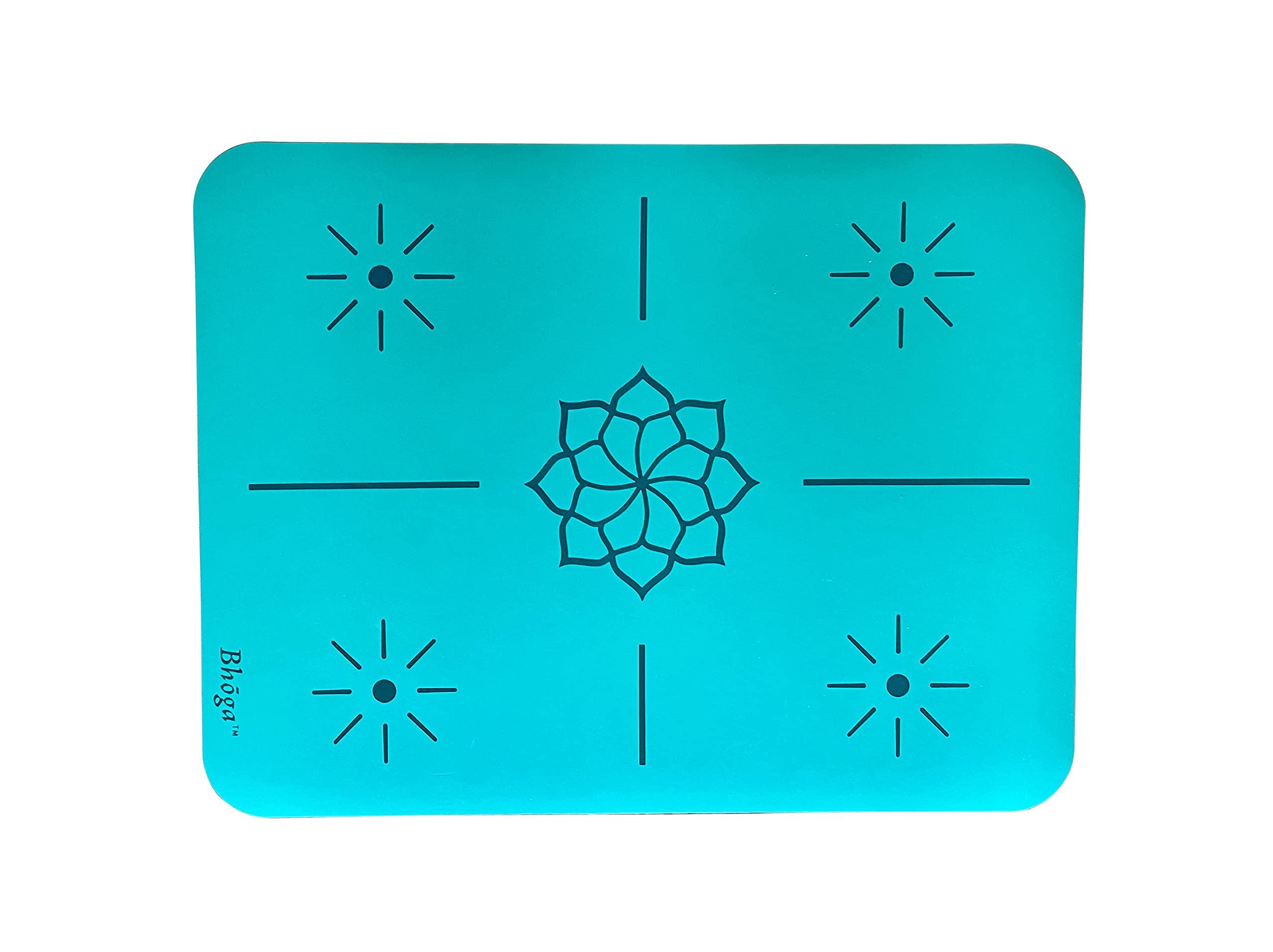Bhoga Yoga Pad - Mini Yoga Mat (Pretty Pink)