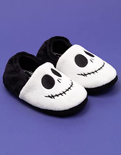 Disney The Nightmare Before Christmas Slippers Kids Jack Skellington 1.5 US