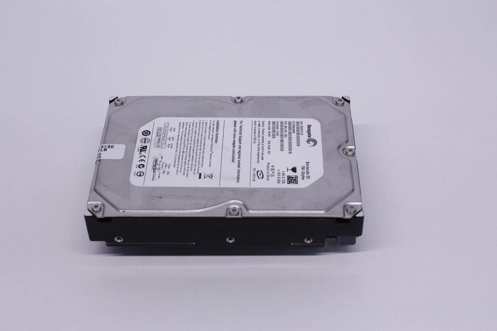 Seagate ST3750640NS 750 GB (750GB) SATA II 7200 RPM 16 MB Cache OEM Desktop Hard Drive- 1 Year Warranty