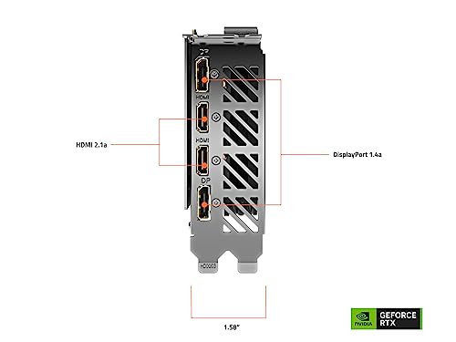 Gigabyte GeForce RTX 4060 Gaming OC 8G Graphics Card, 3X WINDFORCE Fans, 8GB 128-bit GDDR6, GV-N4060GAMING OC-8GD Video Card