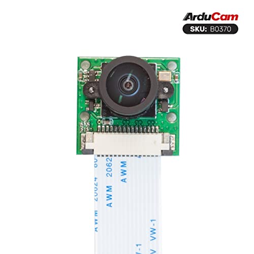 CBHIOARPD Arducam Mini OV5647 Wide Angle Camera Module for Raspberry Pi 4/3/3 B+, and More