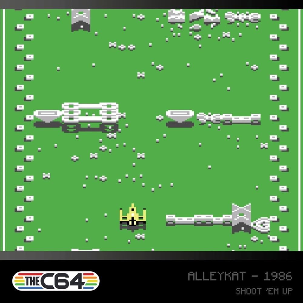 Blaze Evercade C64 Cartridge 1 - USA
