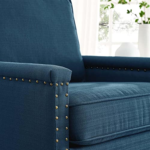 Modway Ashton Sofas, Armchair, Azure