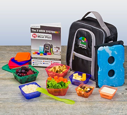Smart Planet Portion Perfect 3 Three Week Solution System Kit