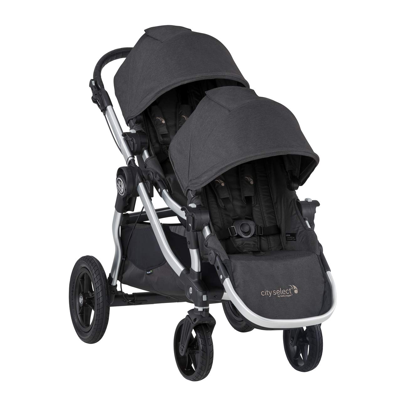 Baby Jogger City Select Single Stroller, Slate