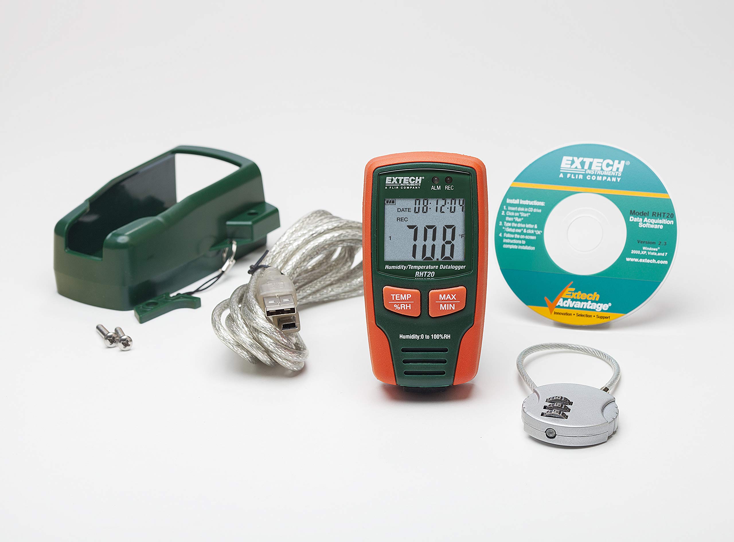 Extech RHT20 Humidity and Temperature Datalogger