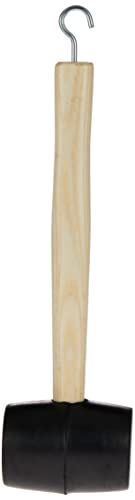 Coghlans, Rubber Mallet (9460), Alloy Steel, Black
