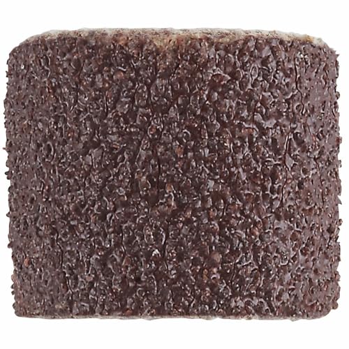 Dremel 408 1/2-Inch Sander Bands, Coarse, 6 Pack, Rotary Tool Accessory