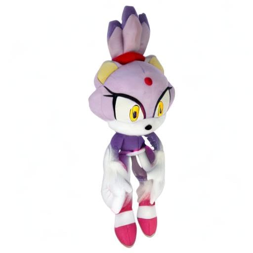 Great Eastern GE-52636 Sonic The Hedgehog 14" Blaze The Cat Stuffed Plush