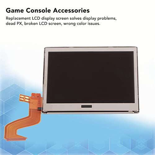 BOTEGRA LCD Touch Screen, Protective Film Multipurpose 3.0 Inch Game Console LCD Touch Screen for Game Console