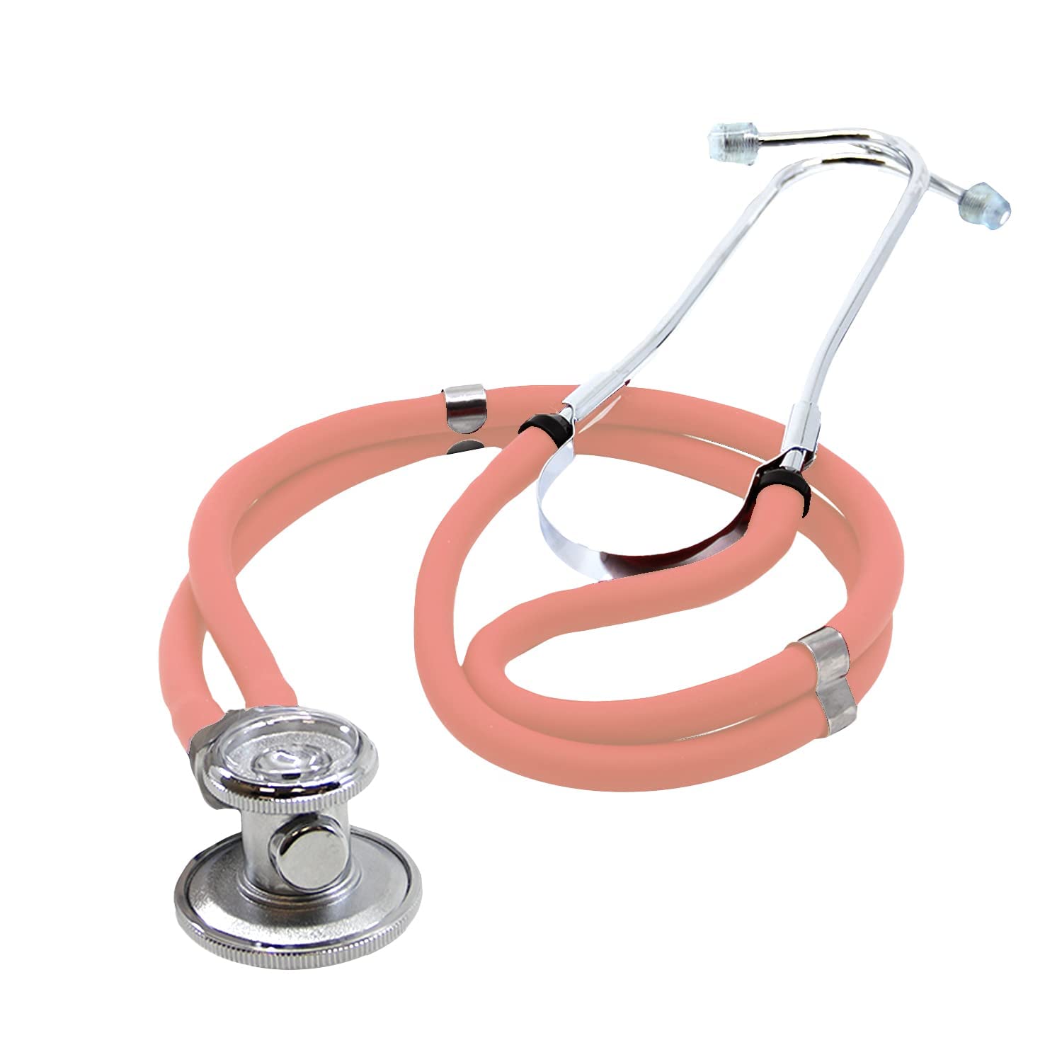 Dixie Ems Sprague-Rappaport Type Two Tube Stethoscope â Frosted Pink
