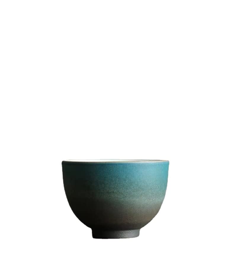 Chinese Kungfu Tea Set Handmade Tea Cup Traditional Chinese Tea Cup Traditional Chinese Tea Cup Porcelain Teacup Small teacups Bulk (c 60ml)