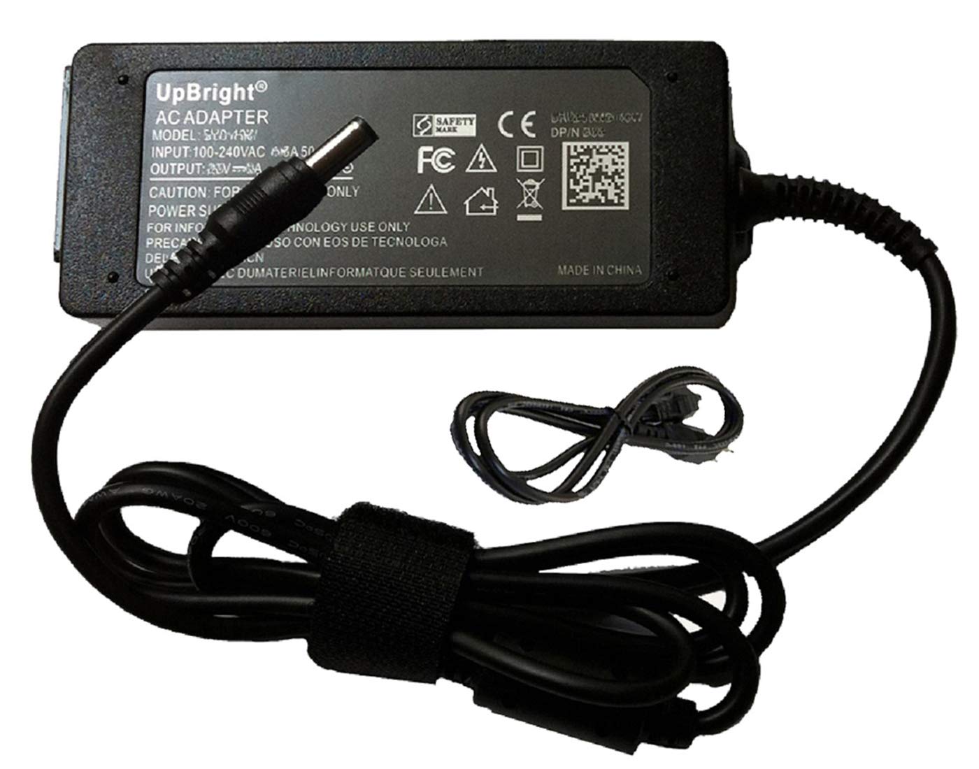 UpBright® NEW 12V AC / DC Adapter For Western Digital External Hard Drive My Book World Edition II (White Lights), My Book World Edition ((White Lights), My Book Mirror Edition,WDPS033RNN,WDPS039RNN