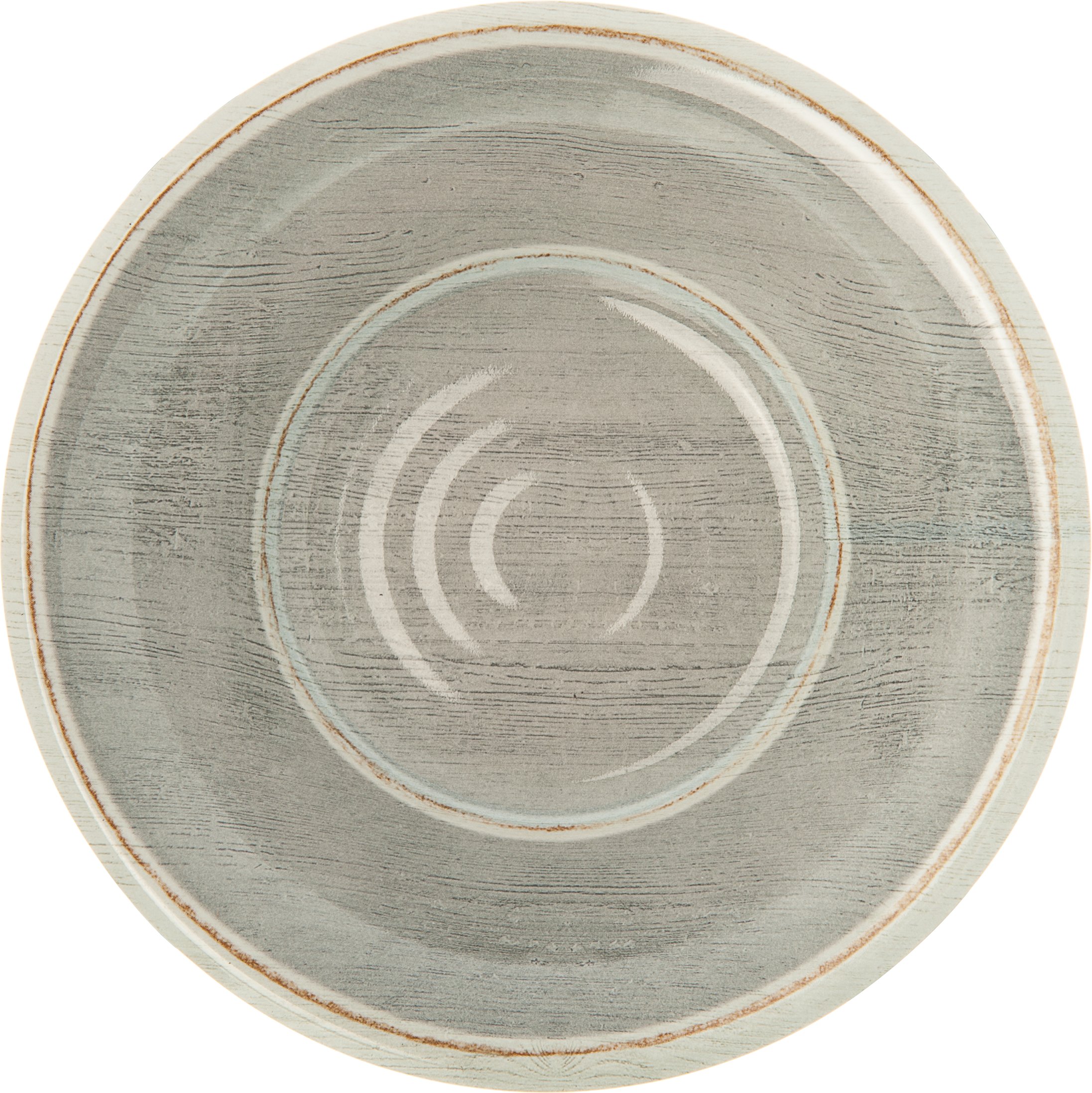 Carlisle FoodService Products Grove Reusable Plastic Bowl Fruit Bowl for Home and Restaurant, Melamine, 4.5 Ounces, Smoke