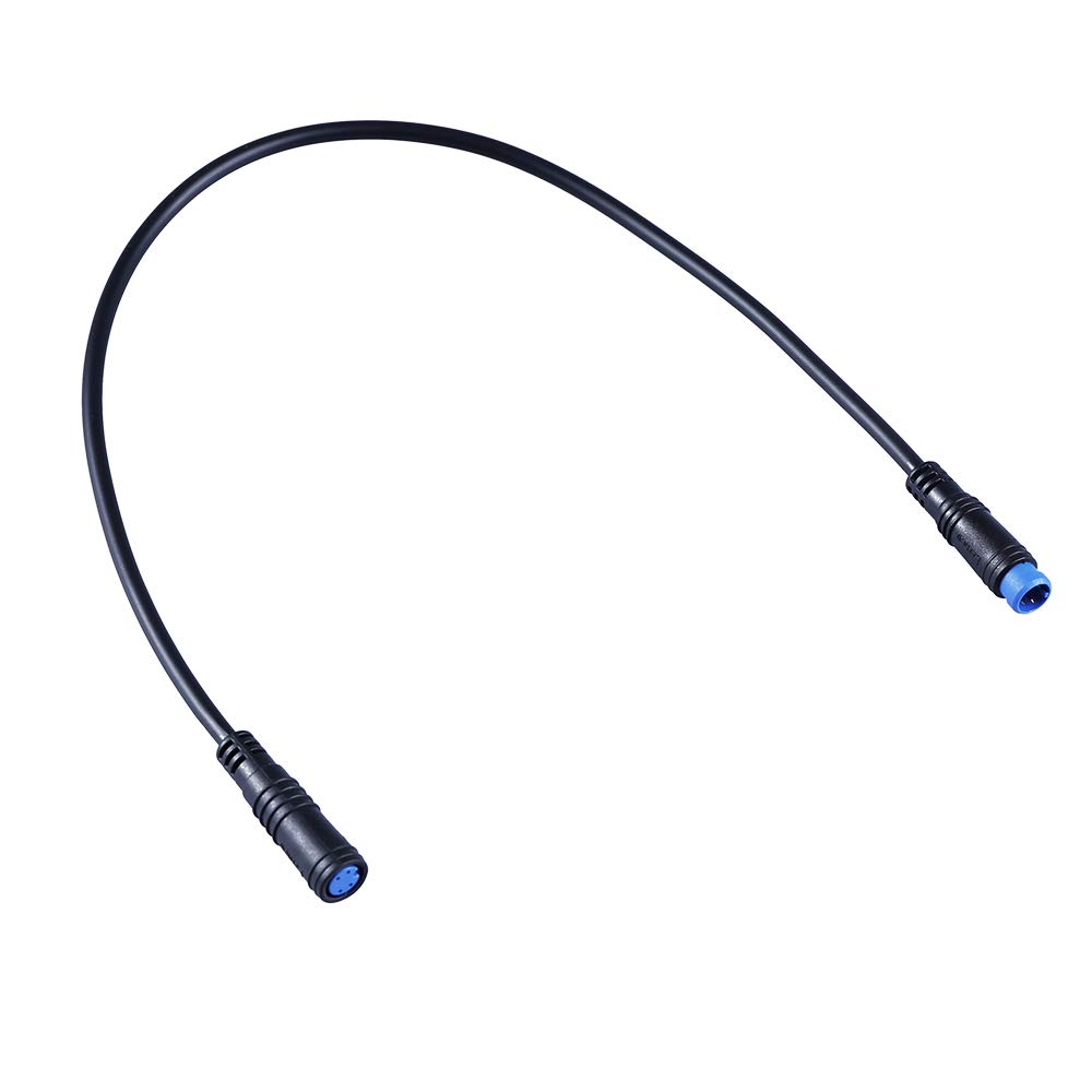 BAFANG Extension Cable 4Pin Plug Connector BBS Ebike Conversion Kit (4pin Connector 30cm)
