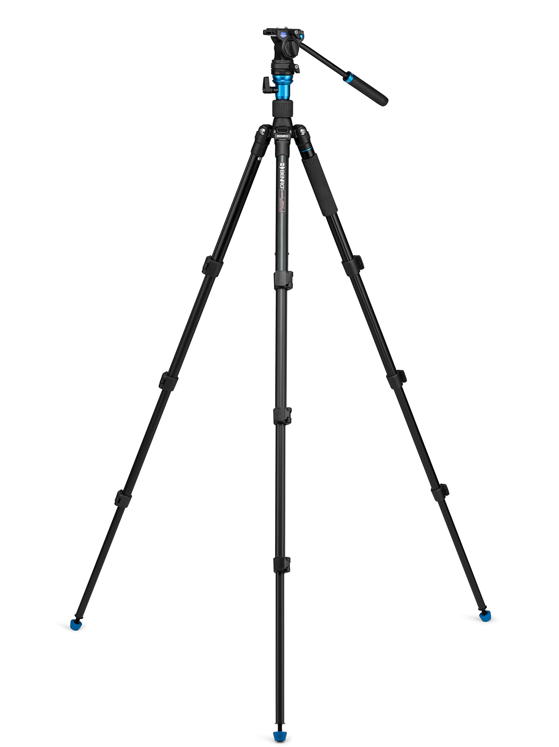 Benro Aero 7 Carbon Fiber Travel Video Tripod Kit with S7 Video Head (C3883TS7)