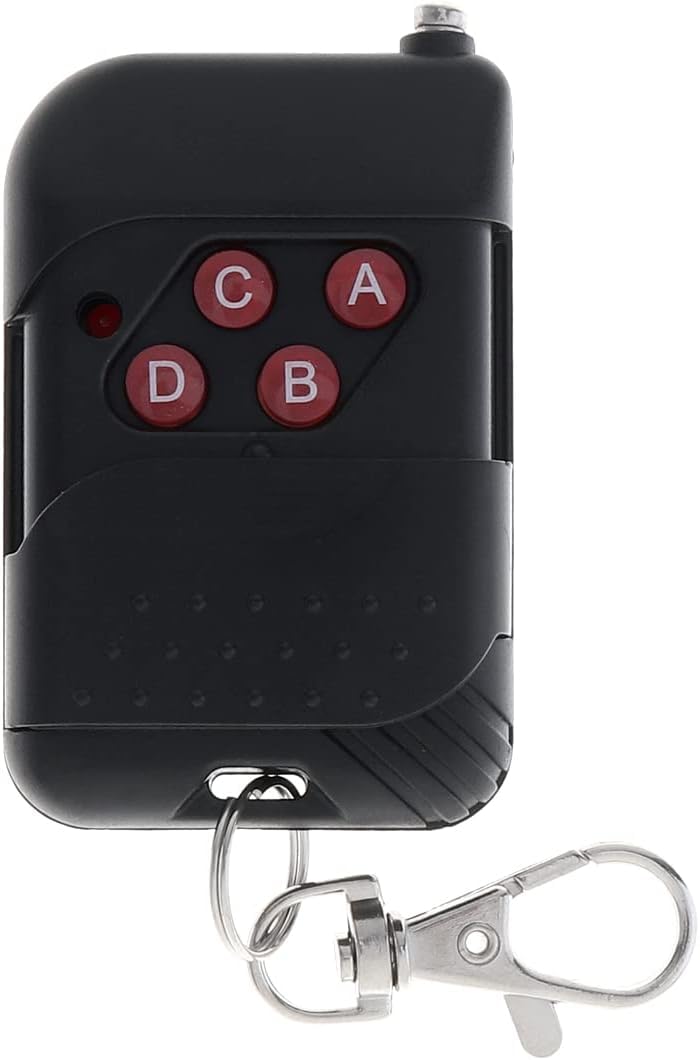 DriSentri 7 Sounds Loud Car Warning Alarm Police Fire Siren Horn Speaker with Remote Controller 12V 100W, Siren for Car