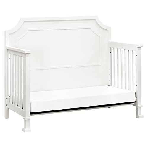 NAMESAKE Emma Regency 4-in-1 Convertible Crib in Warm White