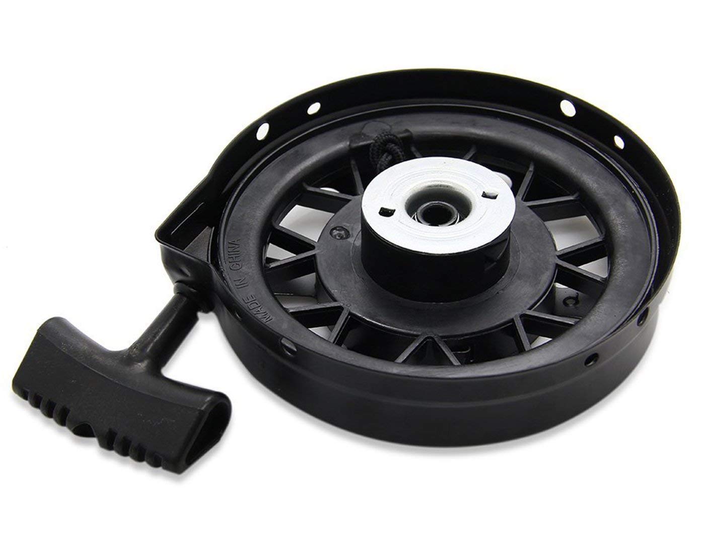 BMotorParts Pull Recoil Starter Assembly for Toro 6.5HP GTS 22IN Recycler Lawn Mower