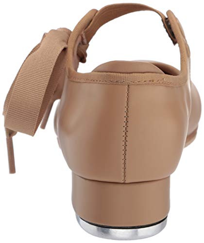 Bloch Women's Annie Tyette Dance Shoe, Brown Tan, 7