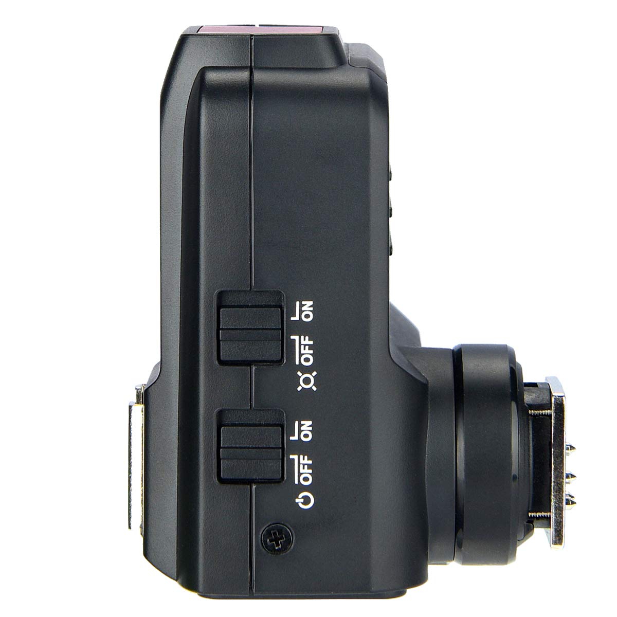 Godox X2T-F TTL Wireless Flash Trigger for Fujifilm Fuji, Bluetooth Connection, 1/8000s HSS, 5 Separate Group Buttons, Relocated Control-Wheel, New Hotshoe Locking, New AF Assist Light