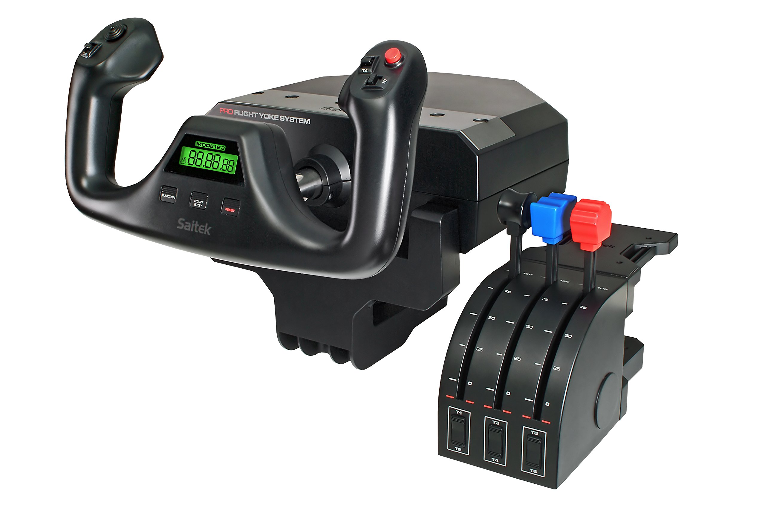 Logitech G Saitek PRO USB Flight Yoke System (Renewed)