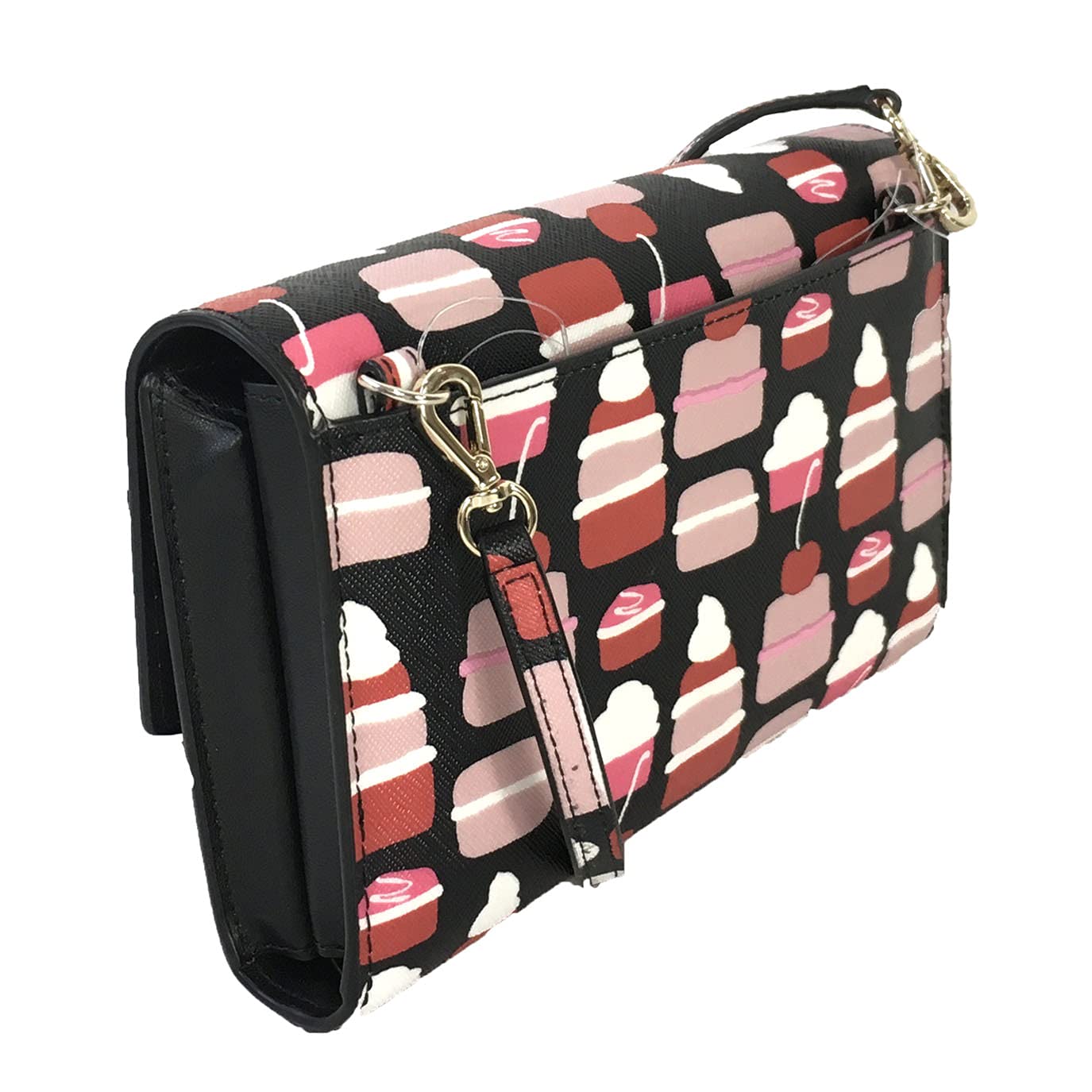 Kate Spade Sweet Mini Pastries Winni Convertible Clutch Crossbody, Multi