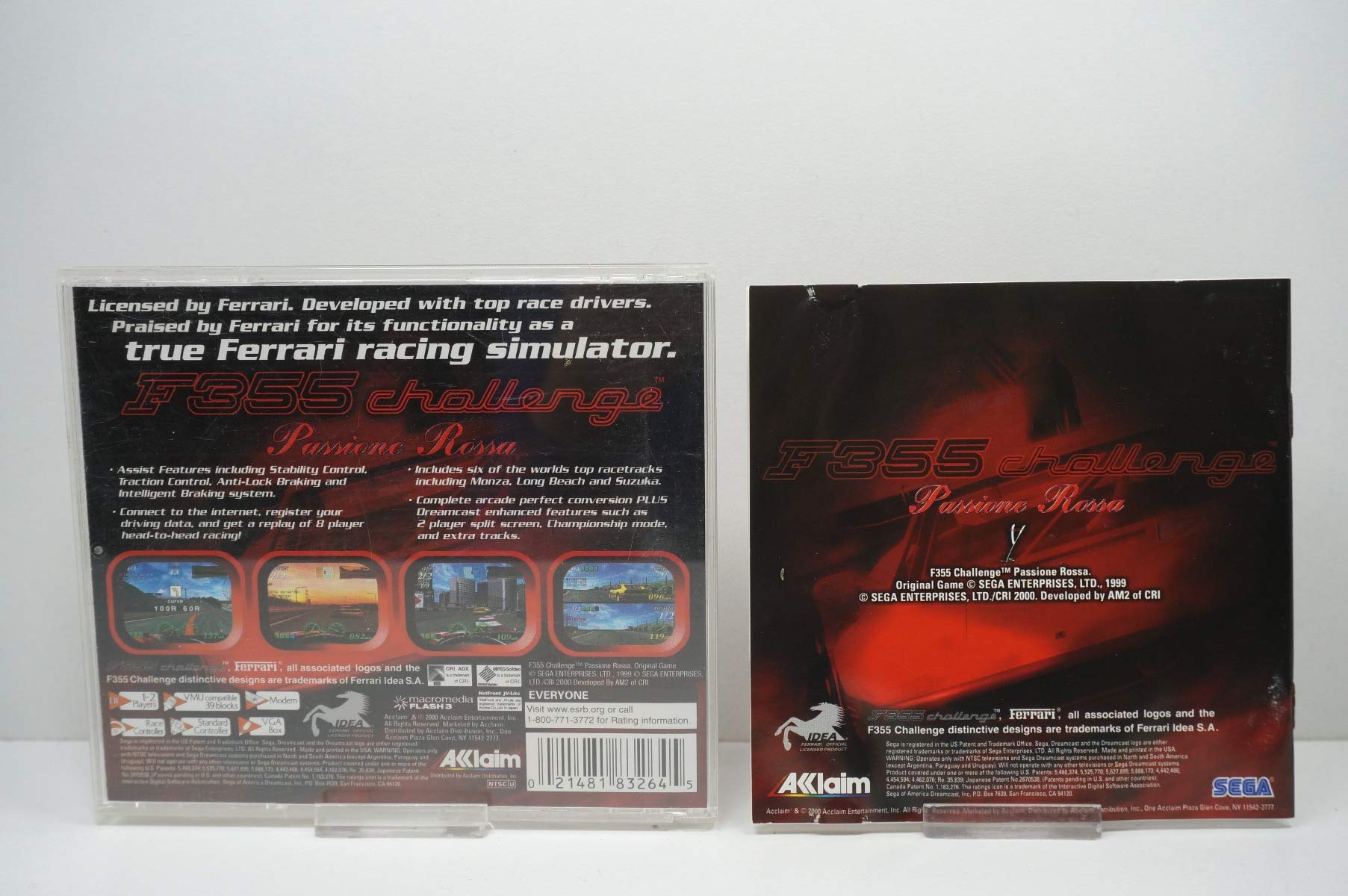 F355 Challenge : Passione Rossa