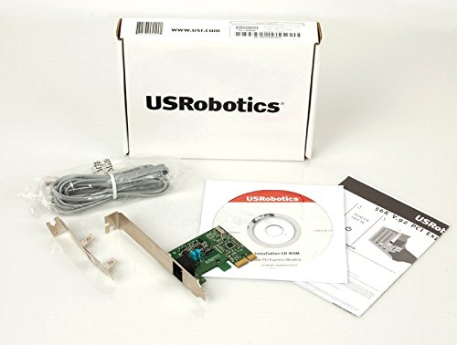US Robotics 56K Pci Express Faxmodem