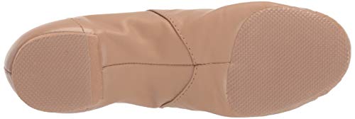 Bloch Women's Super Jazz Dance Shoe S0401L Ballet Flat, Tan, 7.5