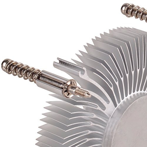 SilverStone Technology Nitrogen Series Low Profile CPU Cooler RL-NT09-115X