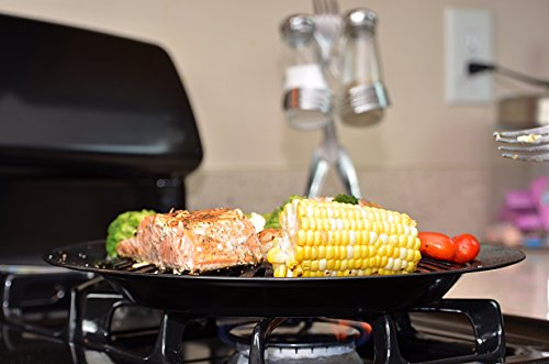 Smokeless Indoor Barbecue Grill (Available in a pack of 1) by Handy Helpers