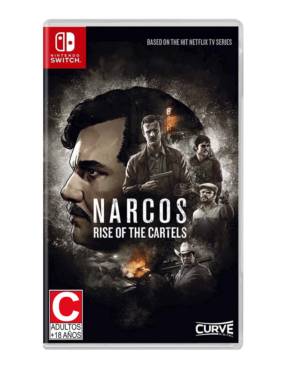 Narcos - Rise of The Cartels - Nintendo Switch