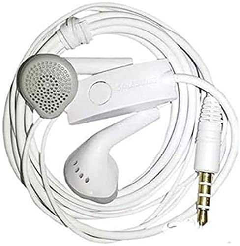 Orginal Samsung In-Ear Headset EHS61ASFWEC/STD in white with volume control for Galaxy Note N7000, Galaxy W i8150, Galaxy Y S5360, Galaxy Nexus I9250, s8600 Wave 3, Galaxy Xcover S5690 Smartphone, Wave Y S5380, Wave M S7250, i9000 Galaxy ,i9100 Galaxy s2,