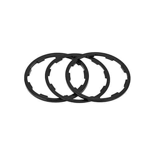 Bicycle Flywheel Gasket, Quick Disassembly Bike Washer Lightweight Rust Resistant Portable for Mountain Bikes for Road Bikes
