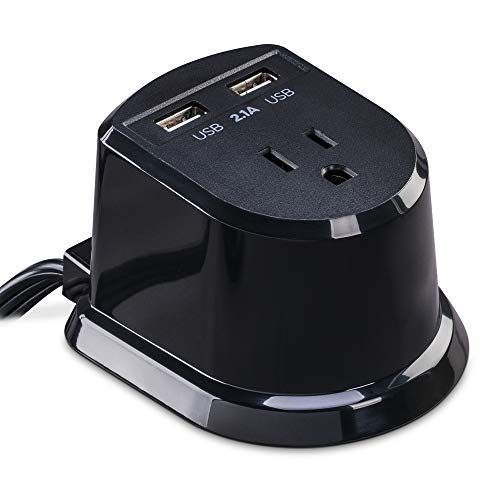 CyberPower CSP105U Professional Dual USB Power Station,Black