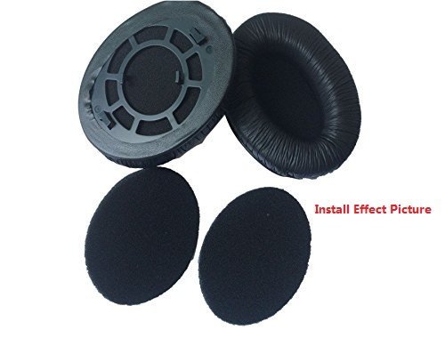 Natoo Replacement Earpads Ear Pads Pad Cushions for Sennheiser RS110 RS115 HDR120 RS120 HDR110 HDR115 RS100 Headphones