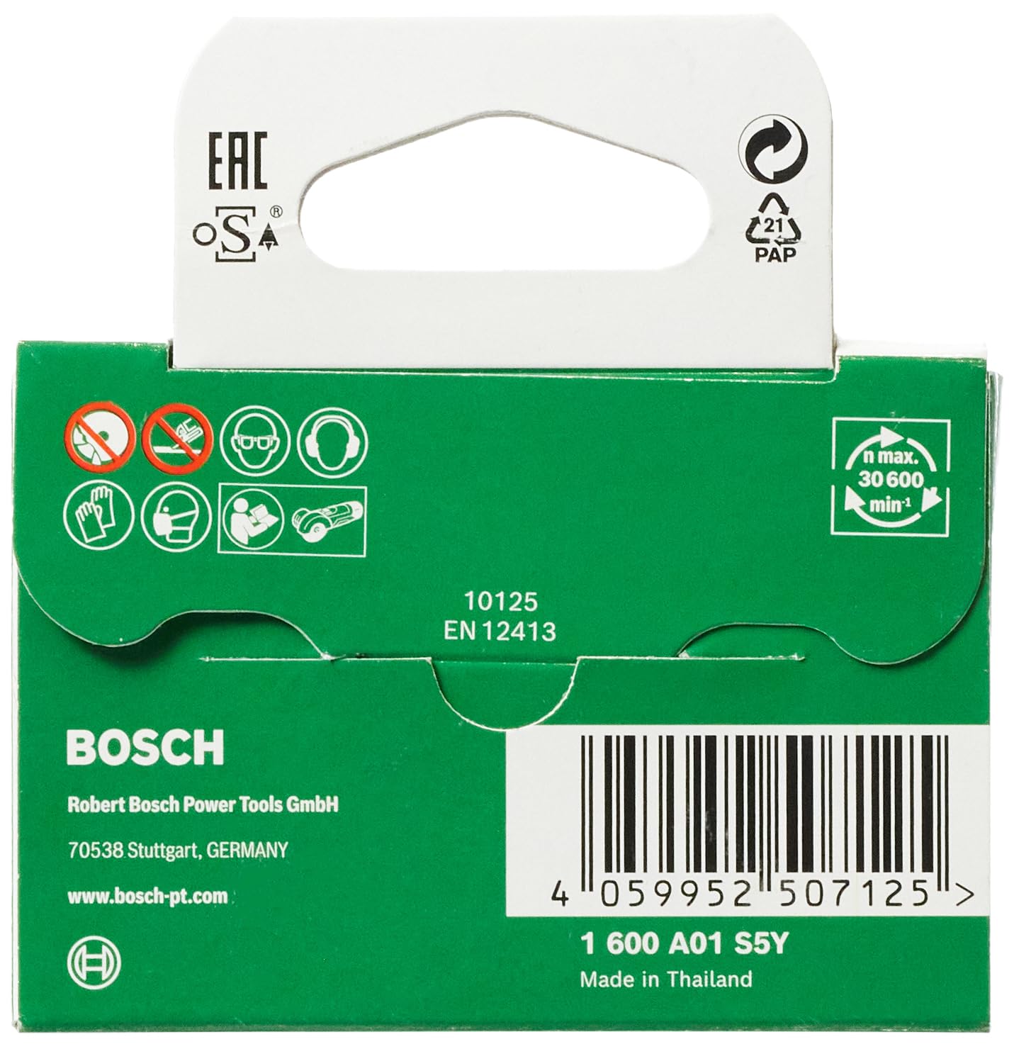 Bosch 1600A01S5Y 3 Cutting Discs (for Metal, Ø 50 mm, Accessories for Easy Cut & Grind)