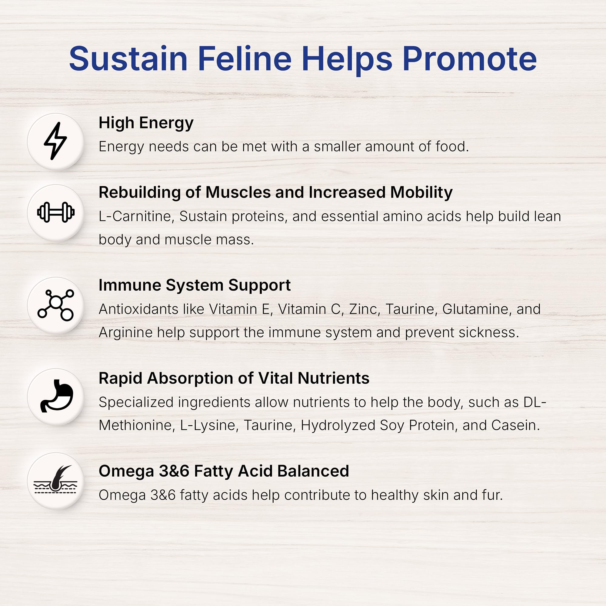 EMERAID Sustain Feline Recovery Food for Cats 400 g