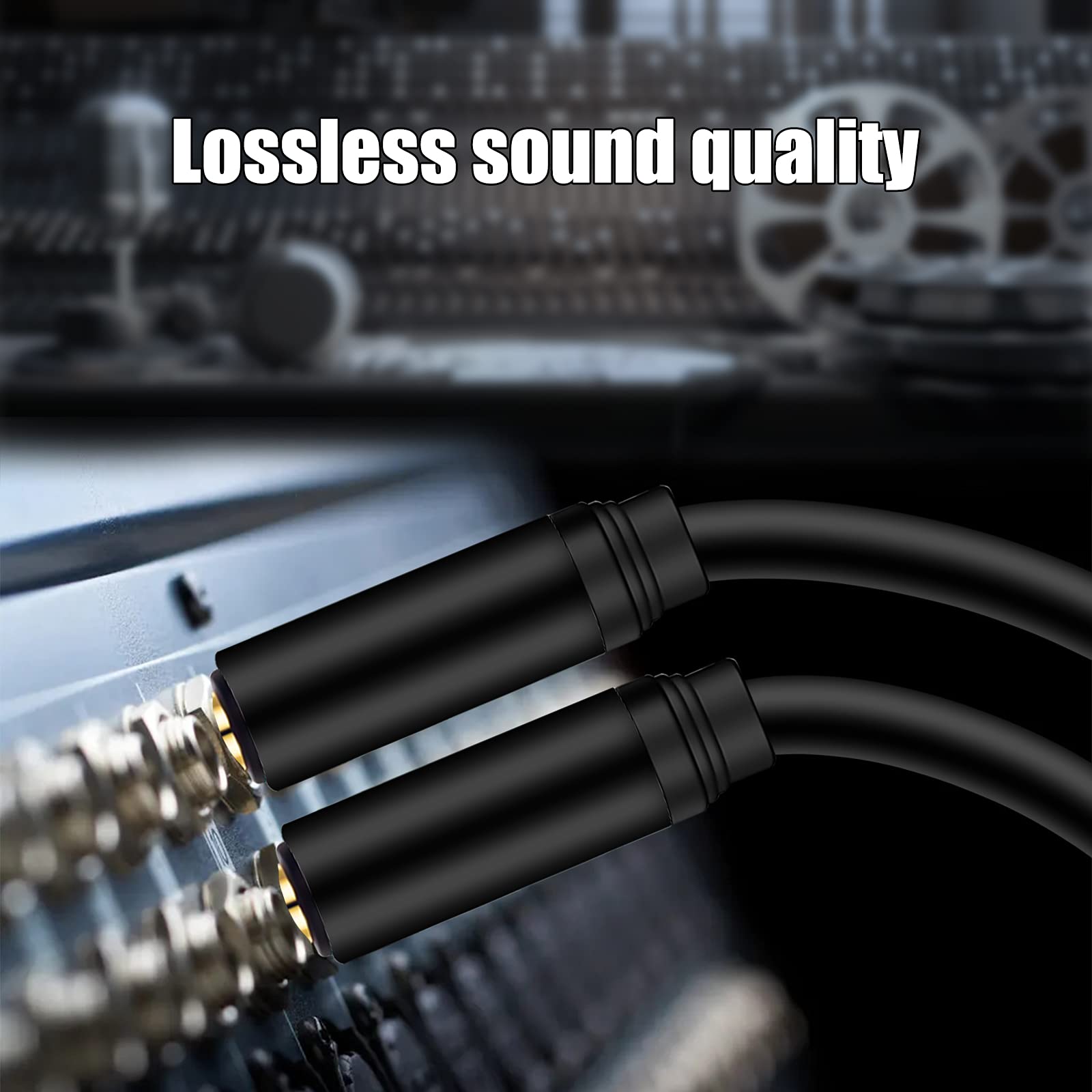 belipro 1/4 Inch TRS to XLR Cable 10Ft 2pack, 6.35mm Male to XLR 3 pin Male Balanced Cable,for Microphone, Audio Mixer, Speaker, Studio and More