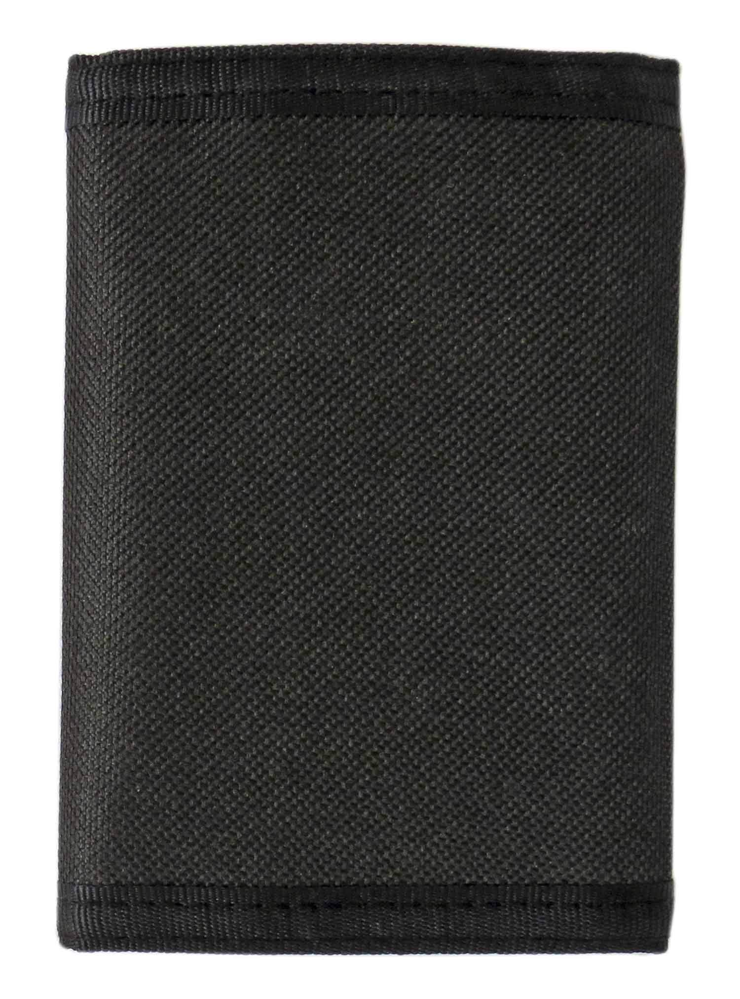 Gone Doggin Australian Cattle Dog #1 Tri-Fold Wallet - Black Nylon Trifold Wallet with ACD Artwork - Australian Cattle Dog Breed Gifts